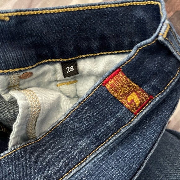 7 For All Mankind | Jeans | Seven Jeans 28 X 36 | Poshmark